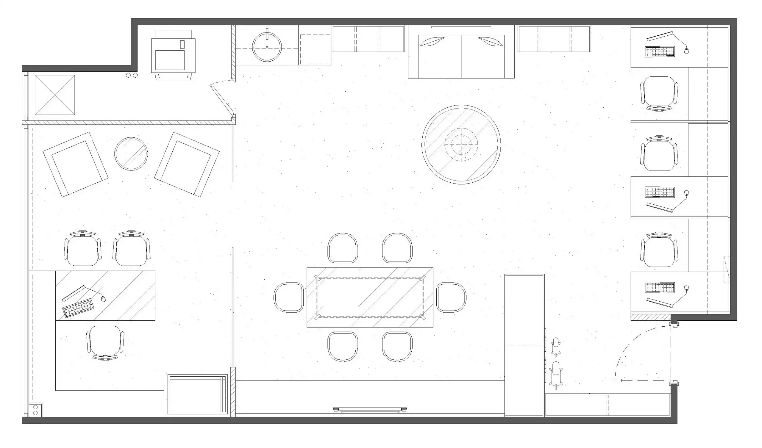 New Trend Centre Office Interior Design | Danny Chiu