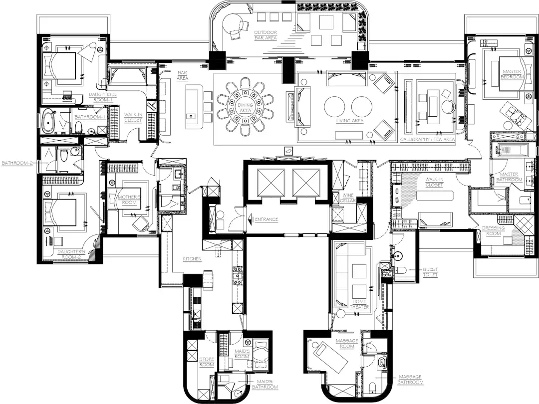 Hong Kong Parkview Interior Design | Danny Chiu
