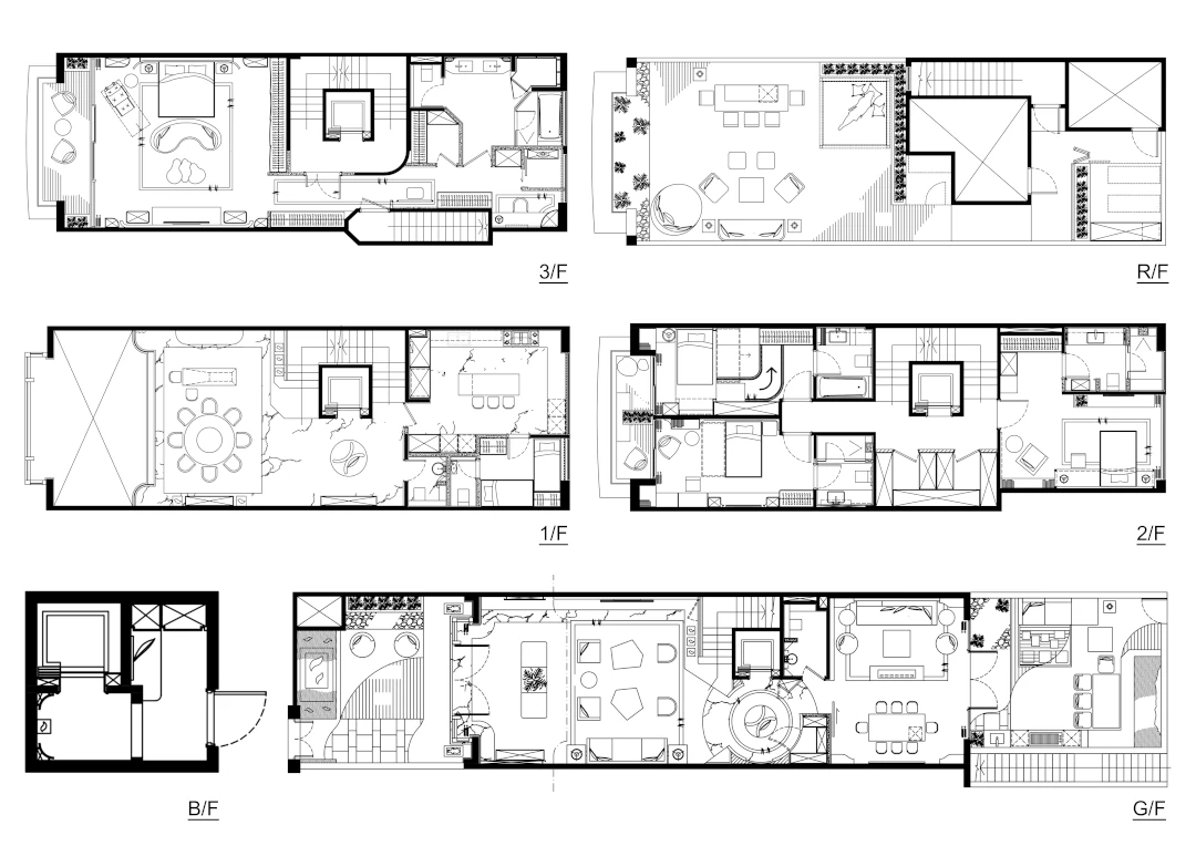 Kowloon Tong House Interior Design | Danny Chiu