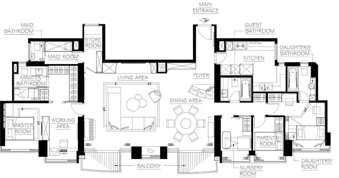 The Legend Interior Design | Danny Chiu